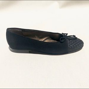 Cole Haan | Shoes | Cole Haan Formal Cap Toe Ballet Flats | Poshmark